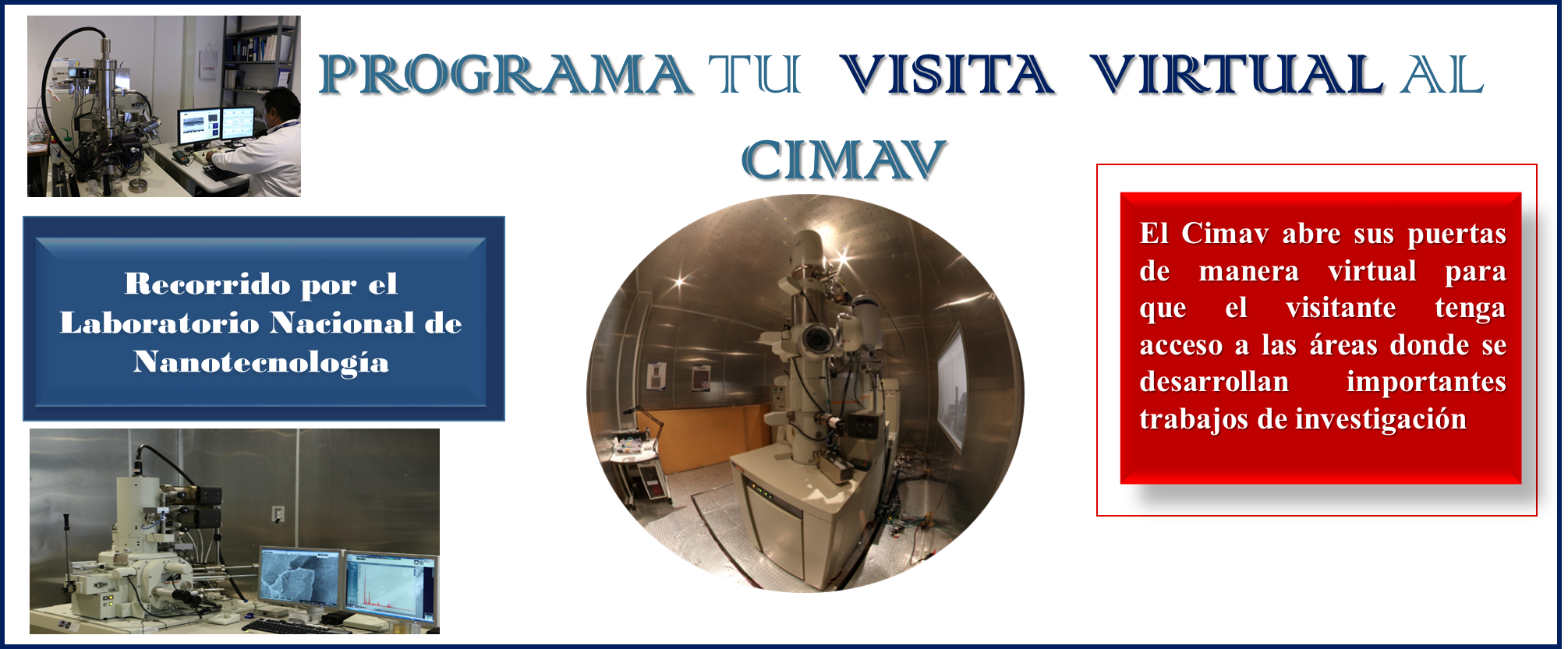 Visitas virtuales - CIMAV