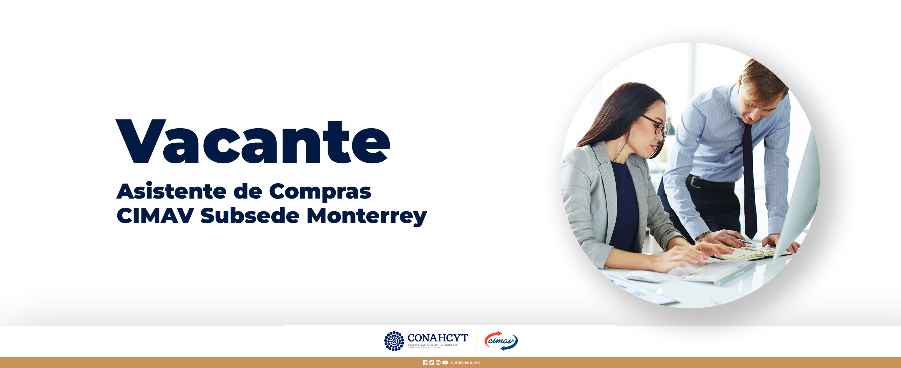 Asistente de Compras. CIMAV Subsede Monterrey - CIMAV
