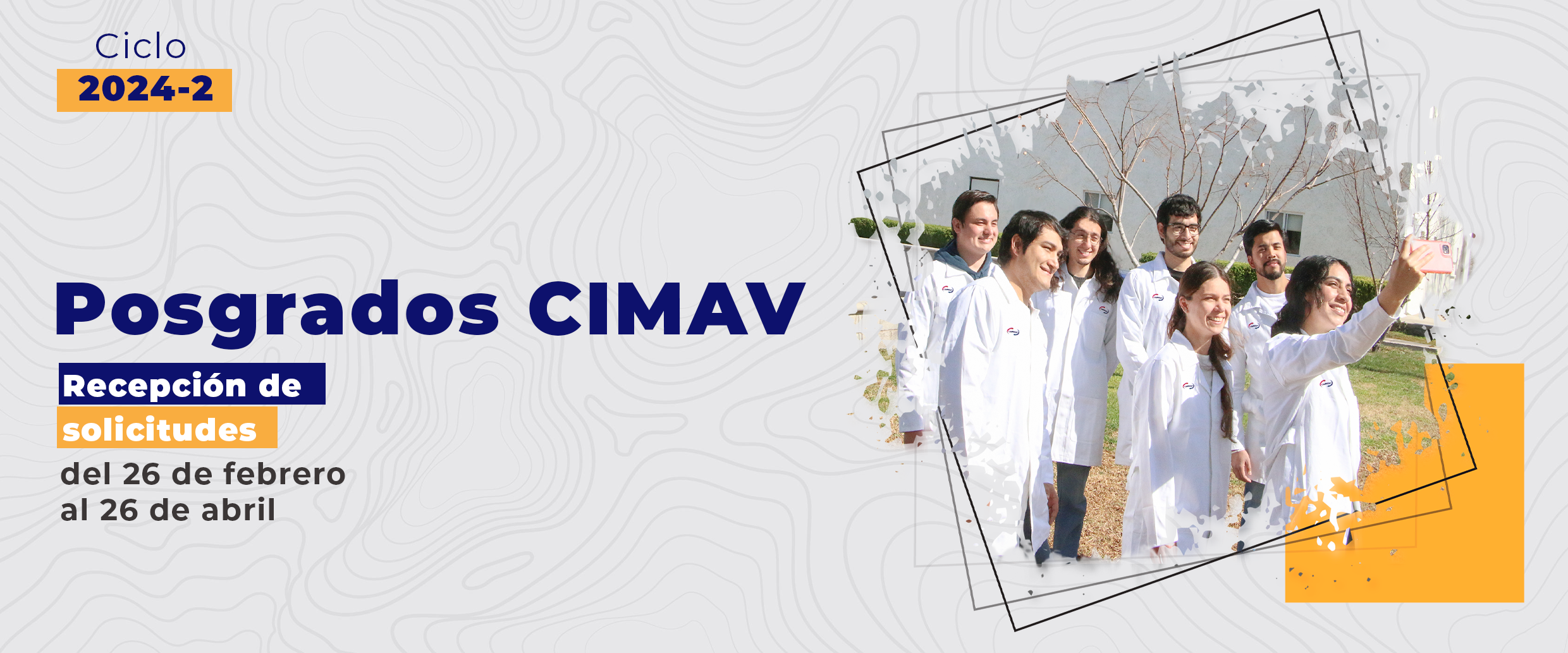 Convocatoria 2024-2 - CIMAV