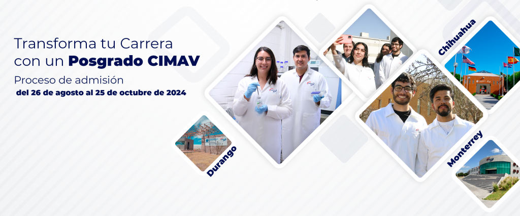 Proceso de admisión 2025-1 - CIMAV